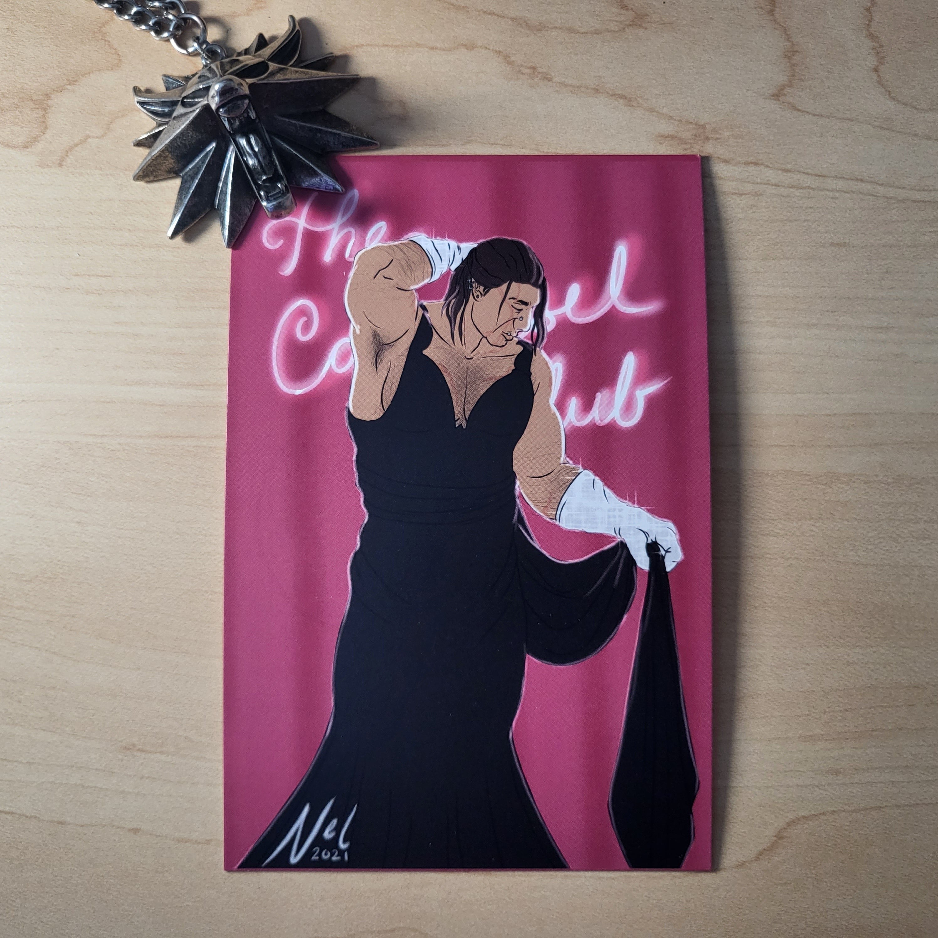 The Carousel Club – Nel's Art