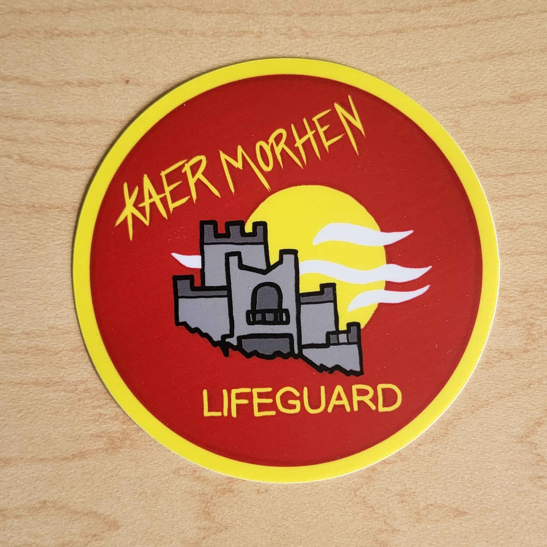 Kaer Morhen Lifeguard Badge – Nel's Art