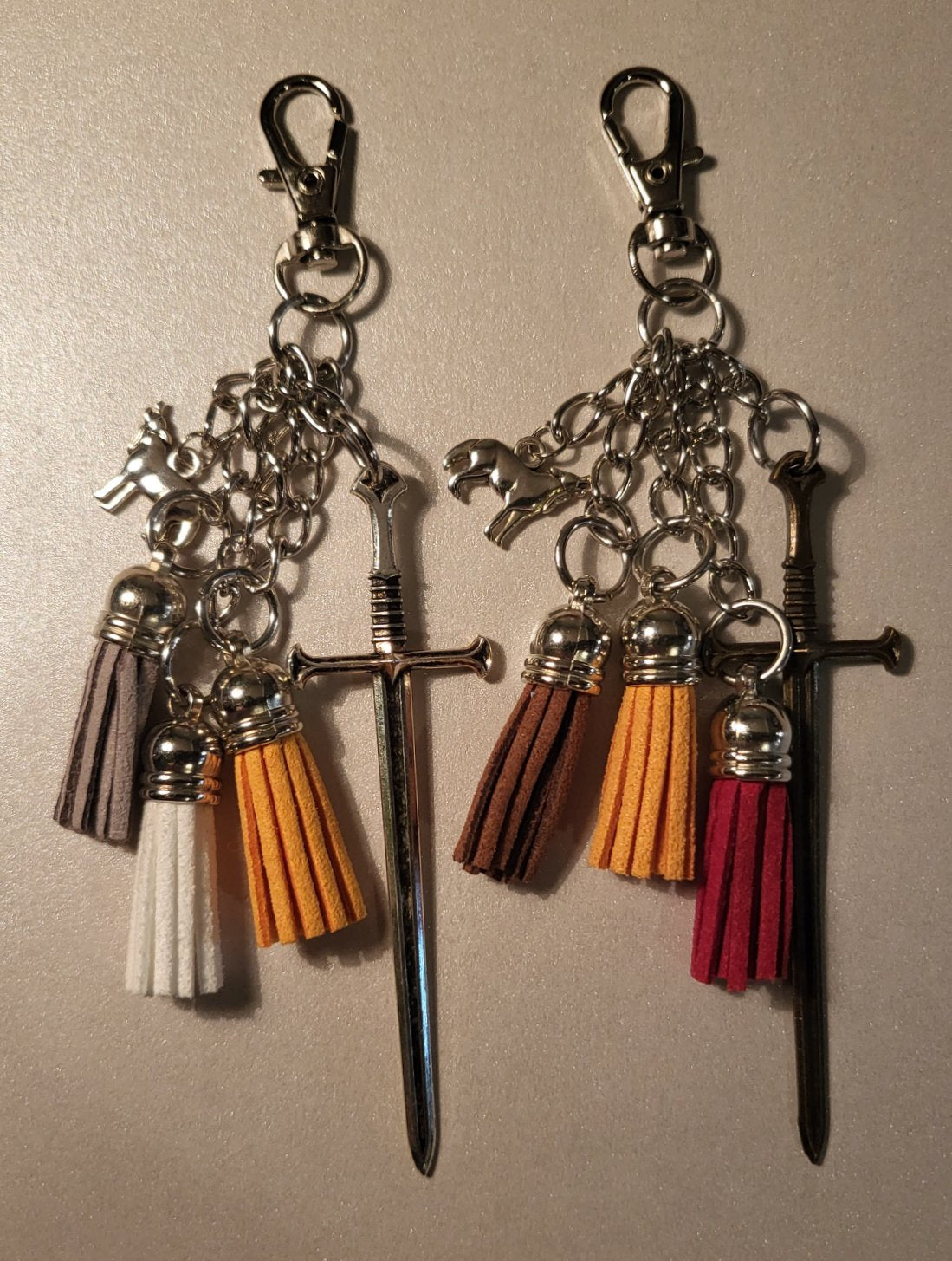 Witcher Inspired Keychains – Nel's Art
